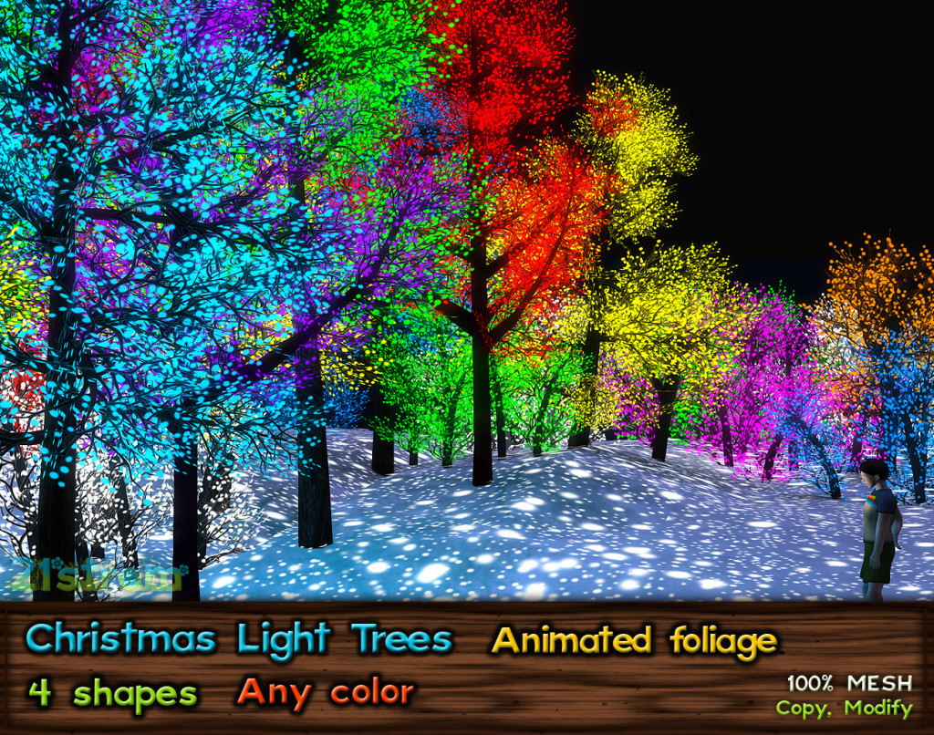 White Birch Tree Glen – another 4 sets – more 30 mesh landscapes with ...